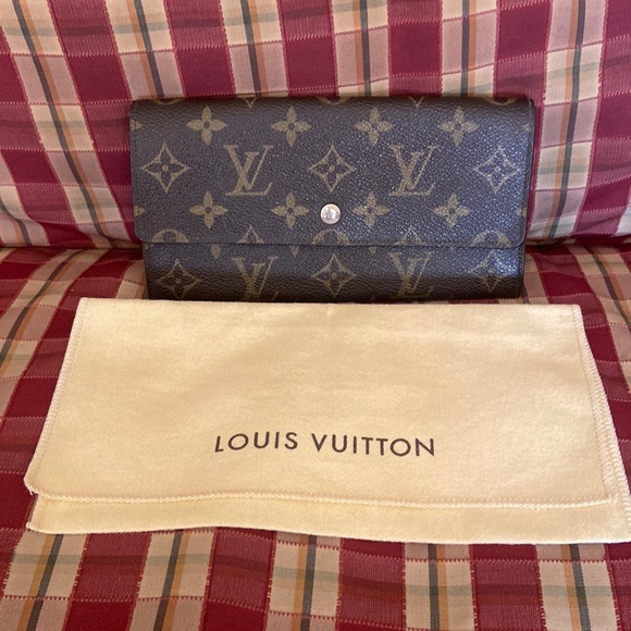 Louis Vuitton | Bags | Authentic Louis Vuitton Wallet | Poshmark